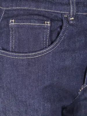 Seventy Buttoned Straight-leg Jeans