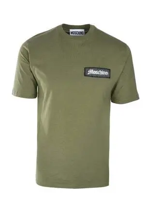 Moschino T-shirt With Round Neck And Short Sleeves