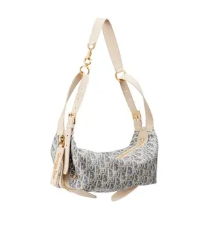 Dior Small D-journey Bag - Nude