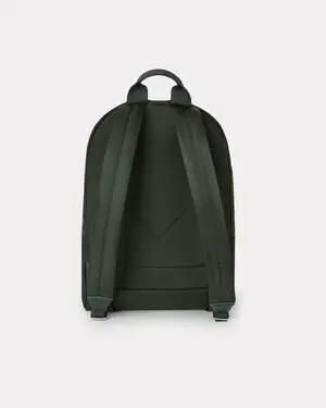 Kenzo Logo Embroidered Zipped Backpack