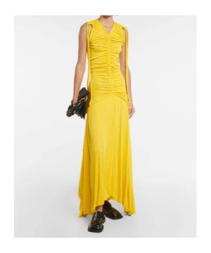 Proenza Schouler Ruched Jersey Maxi Dress