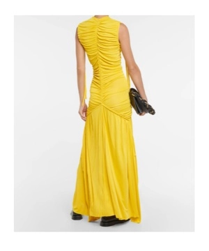 Proenza Schouler Ruched Jersey Maxi Dress
