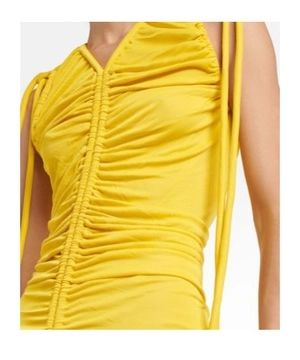Proenza Schouler Ruched Jersey Maxi Dress