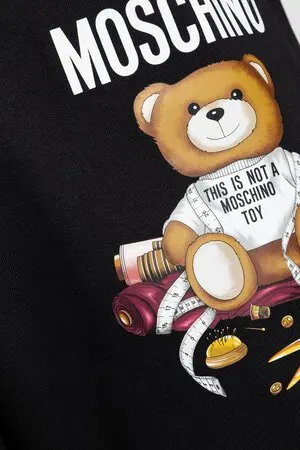 Moschino Teddy Bear-print Cotton Track Pants