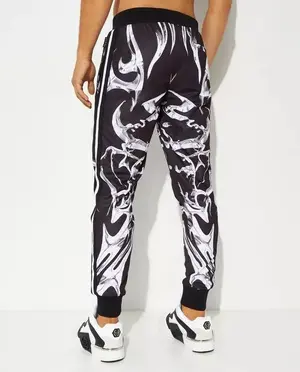 Philipp Plein Elastic Waist Sweatpants