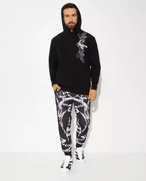 Philipp Plein Elastic Waist Sweatpants