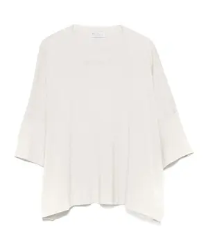 Brunello Cucinelli Knit Top - Light Beige