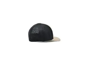 Columbia Mesh Back Ball Cap - Black