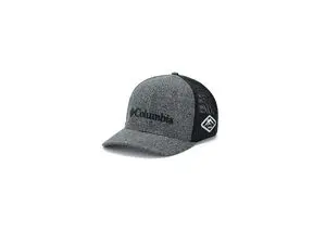 Columbia Mesh Back Ball Cap - Gray