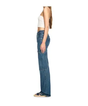 Off-White Straight-leg Cargo Jeans