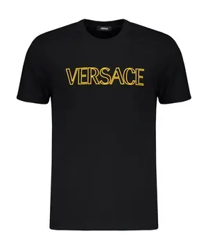 Versace Cotton T-shirt - Black