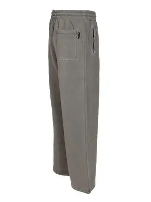 Palm Angels Waist Logo Printed Sweatpants