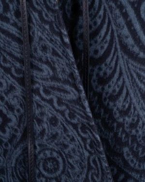Etro Paisley Jacquard Poncho