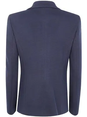 Seventy Single-breasted Blazer With Lapel Collar