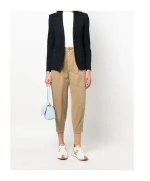 Seventy Single-breasted Blazer With Lapel Collar