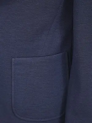 Seventy Single-breasted Blazer With Lapel Collar
