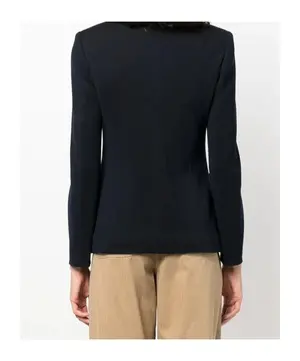 Seventy Single-breasted Blazer With Lapel Collar