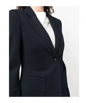 Seventy Single-breasted Blazer With Lapel Collar