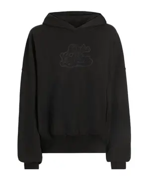 Dolce & Gabbana Long-sleeve Hooded Sweatshirt - Black