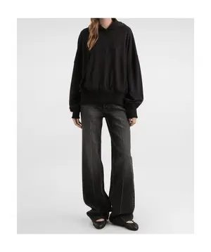 Dolce & Gabbana Long-sleeve Hooded Sweatshirt