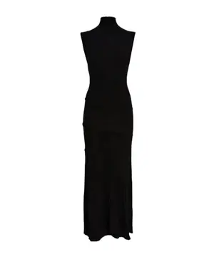 Proenza Schouler Federica Pleated Midi Dress - Black