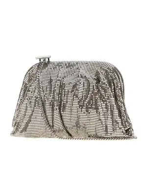 Benedetta Bruzziches Mini Chain-strap Clutch Bag