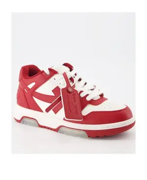 Off-White Out Of Office Leather Sneakers - Multicolor