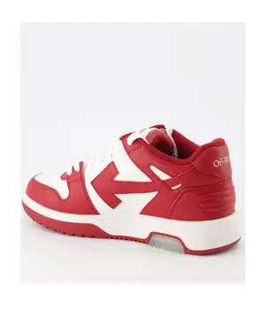 Off-White Out Of Office Leather Sneakers - Multicolor