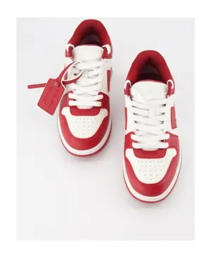 Off-White Out Of Office Leather Sneakers - Multicolor