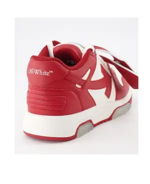 Off-White Out Of Office Leather Sneakers - Multicolor