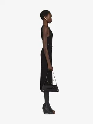 Givenchy Halterneck Lace Midi Dress
