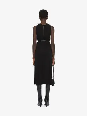 Givenchy Halterneck Lace Midi Dress