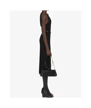 Givenchy Halterneck Lace Midi Dress