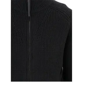 Jacquemus Zip-up Knitted Cardigan
