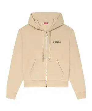 Kenzo City' Zip-up Hoodie In Cotton