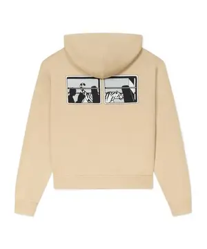 Kenzo City' Zip-up Hoodie In Cotton