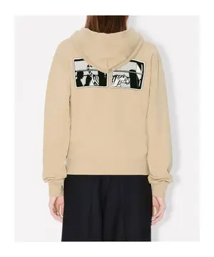 Kenzo City' Zip-up Hoodie In Cotton