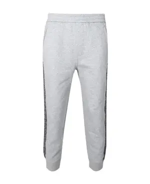 Neil Barrett Elastic Waist Sweatpants - White