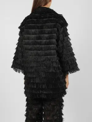 Alberta Ferretti Long-sleeved Casual Jacket