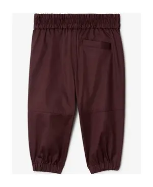 Burberry Logo-embroidered Twill Track Pants