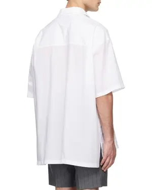 Moschino Embroidered Straight Shirt