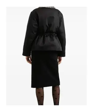 Dolce & Gabbana Dolce Gabbana Front Slit Midi Pencil Skirt