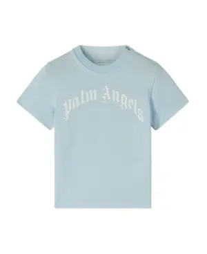 Palm Angels Short-sleeved T-shirt - Blue