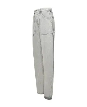 Attico Effie Long Jeans