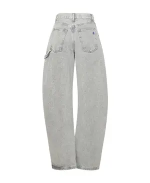 Attico Effie Long Jeans