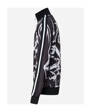 Philipp Plein Long-sleeved Printed Casual Jacket