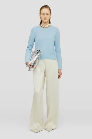 JIL SANDER Crewneck Long-sleeved Jumper