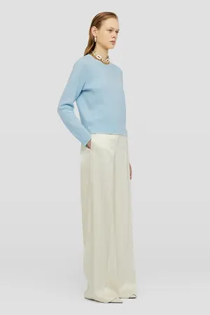 JIL SANDER Crewneck Long-sleeved Jumper