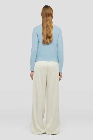 JIL SANDER Crewneck Long-sleeved Jumper