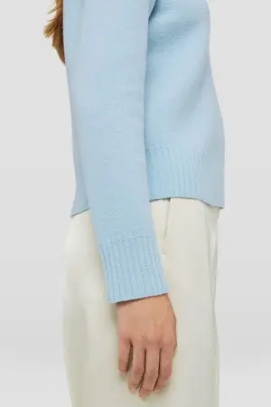 JIL SANDER Crewneck Long-sleeved Jumper